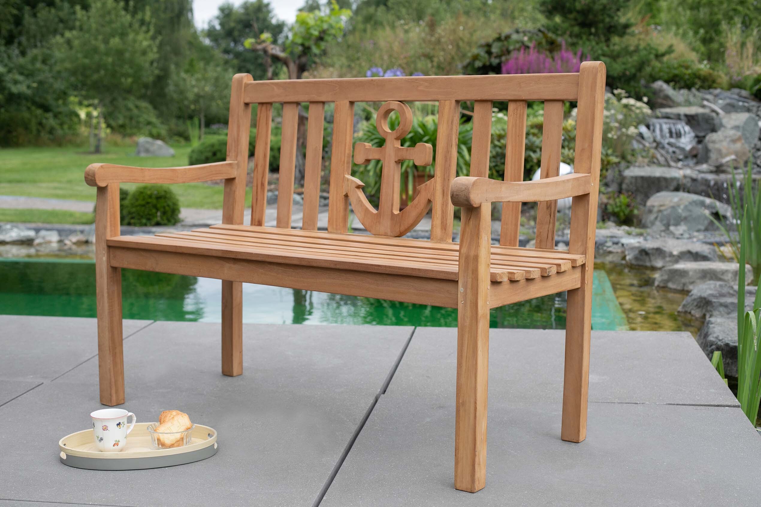 Teak-Gartenbänke: Komfort & Eleganz I GarWoh Blog